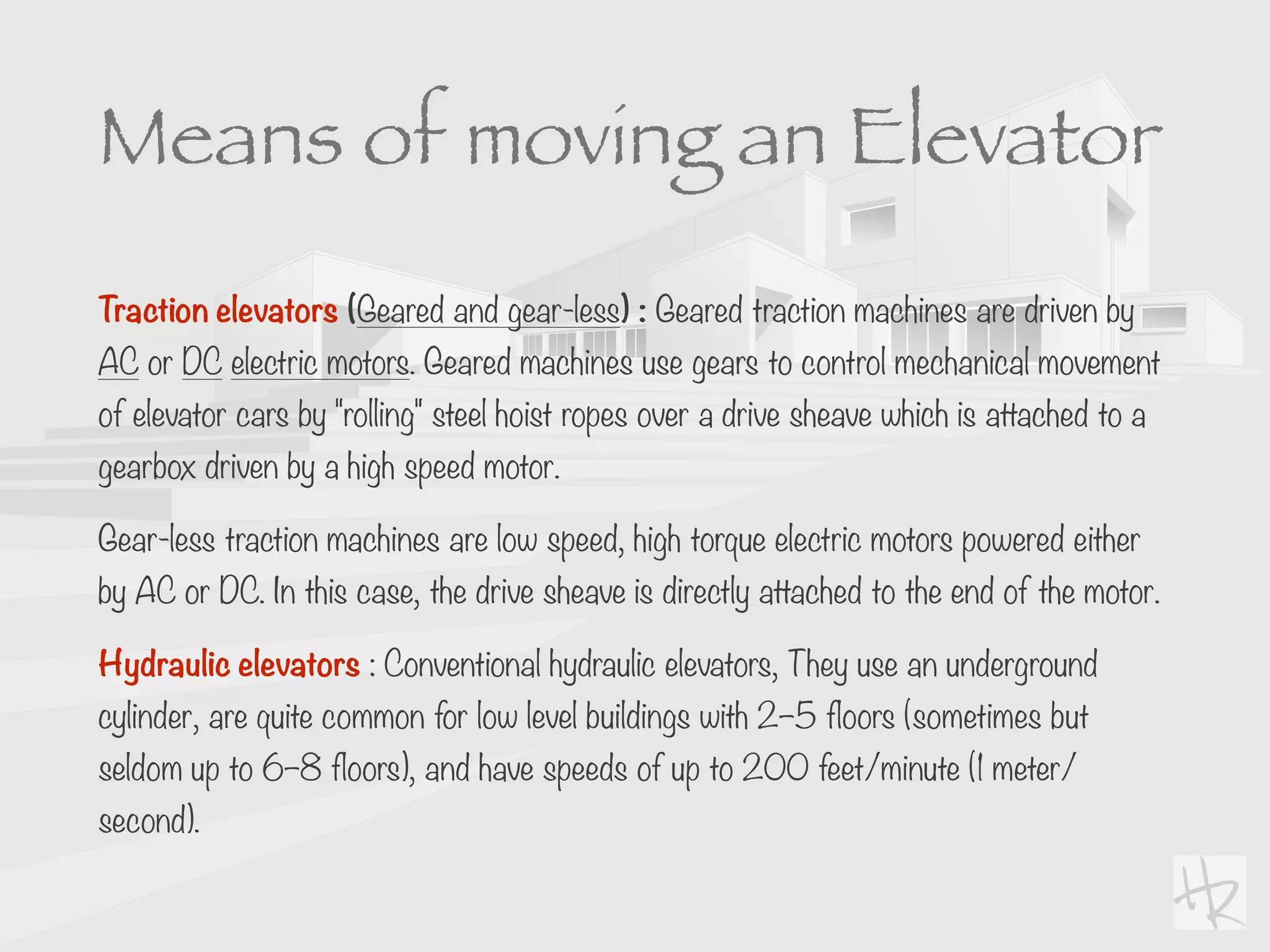 Lifts and Escalators (Schindler) | PDF