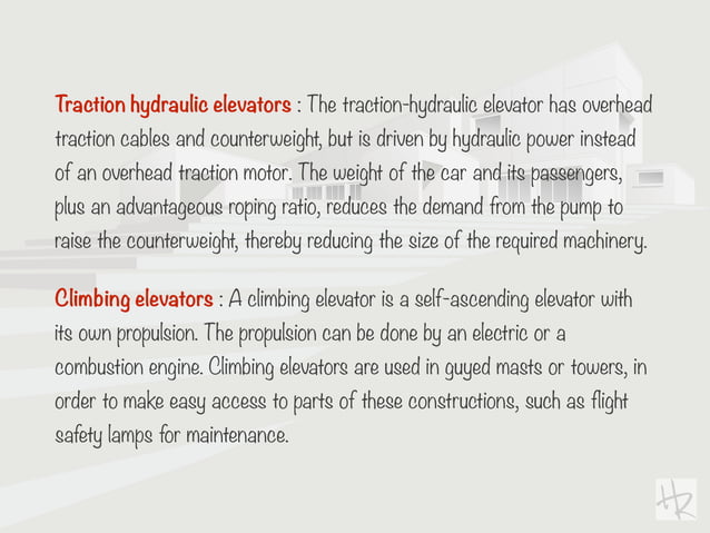Lifts and Escalators (Schindler) | PDF