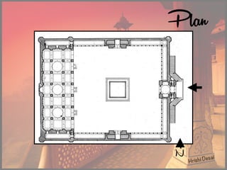 Moti Masjid (Pearl Mosque), Agra Fort | PDF