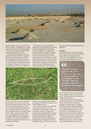 Greenside article - Royal Golf Club bahrain | PDF