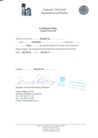 confirmation of stay | PDF