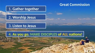 08152021-the-great-commission presentation and explanation | PPTX