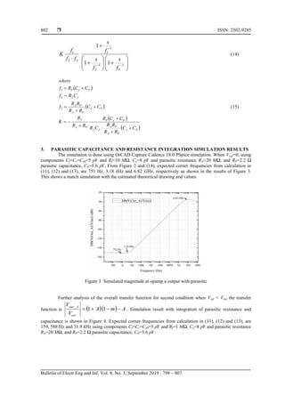 Parasitic consideration for differential capacitive sensor | PDF