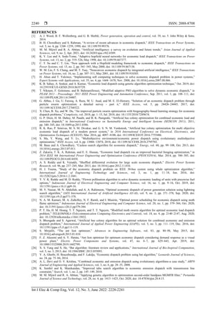 Economic dispatch by optimization techniques | PDF