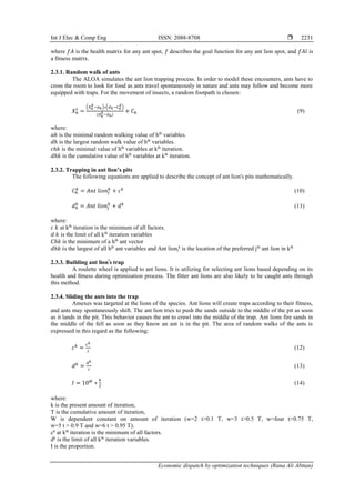 Economic dispatch by optimization techniques | PDF