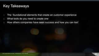 Make Experience Your Business | PPTX | Business | Business and Finance