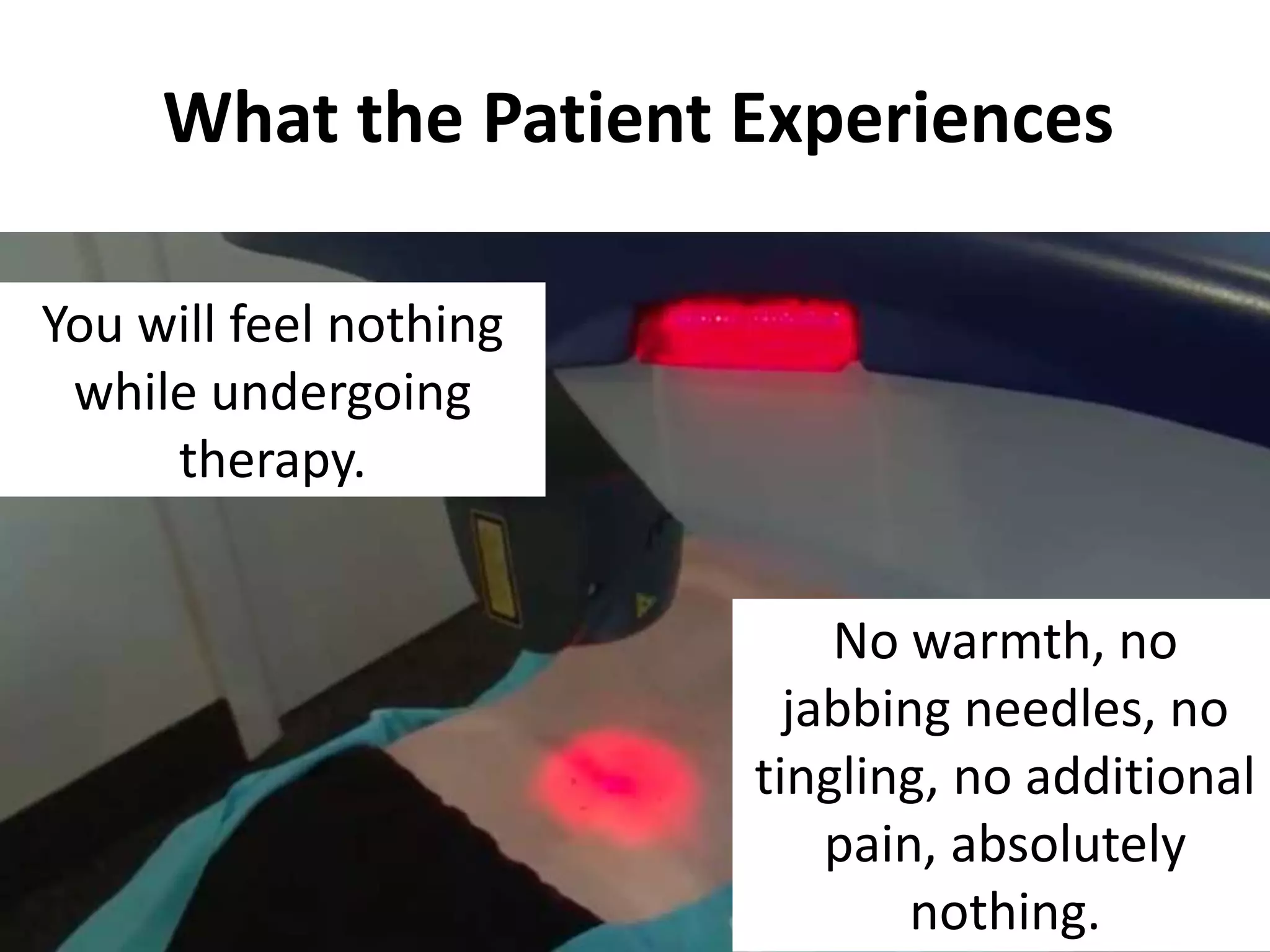 Cutting-Edge MLS Laser Therapy is a "Magic Wand" for Pain | PPTX