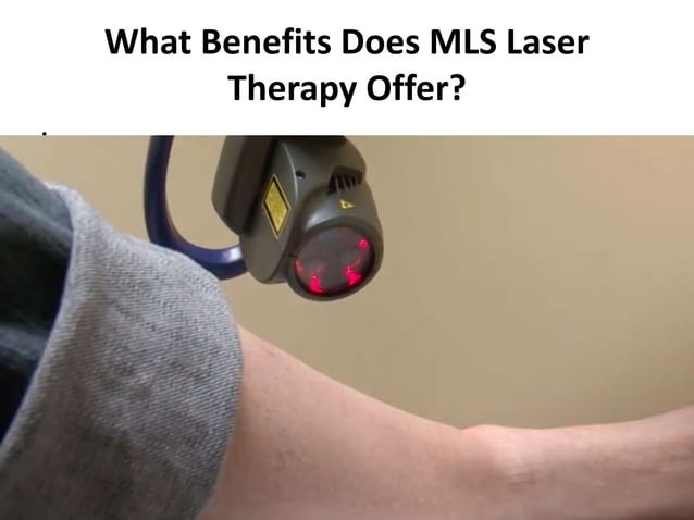Cutting-Edge MLS Laser Therapy is a "Magic Wand" for Pain | PPT