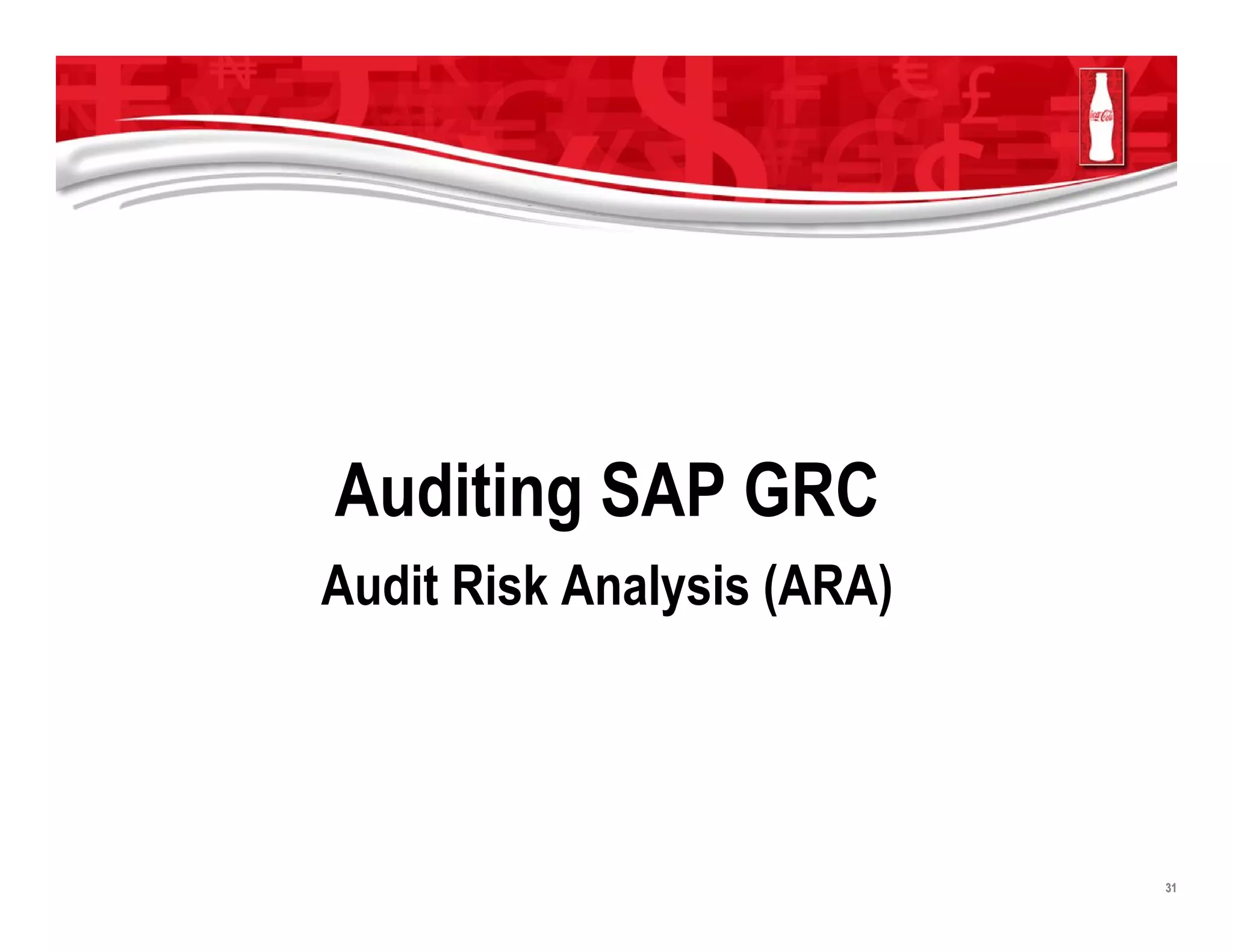 081712 isaca-atl-auditing sap-grc | PDF