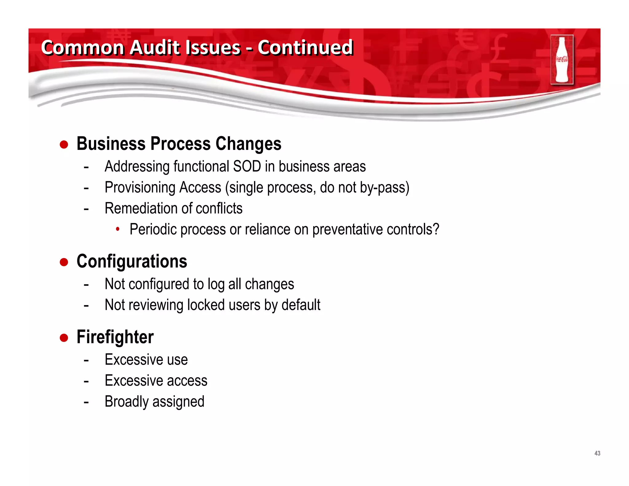 081712 isaca-atl-auditing sap-grc | PDF