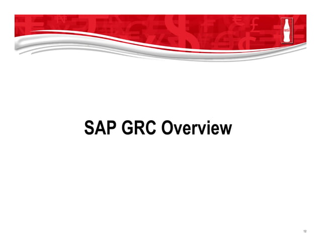 081712 isaca-atl-auditing sap-grc | PDF | Business Administration | Business