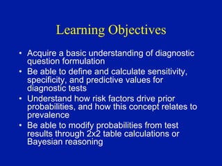 08.18.08: Diagnostic Reasoning I and II | PDF