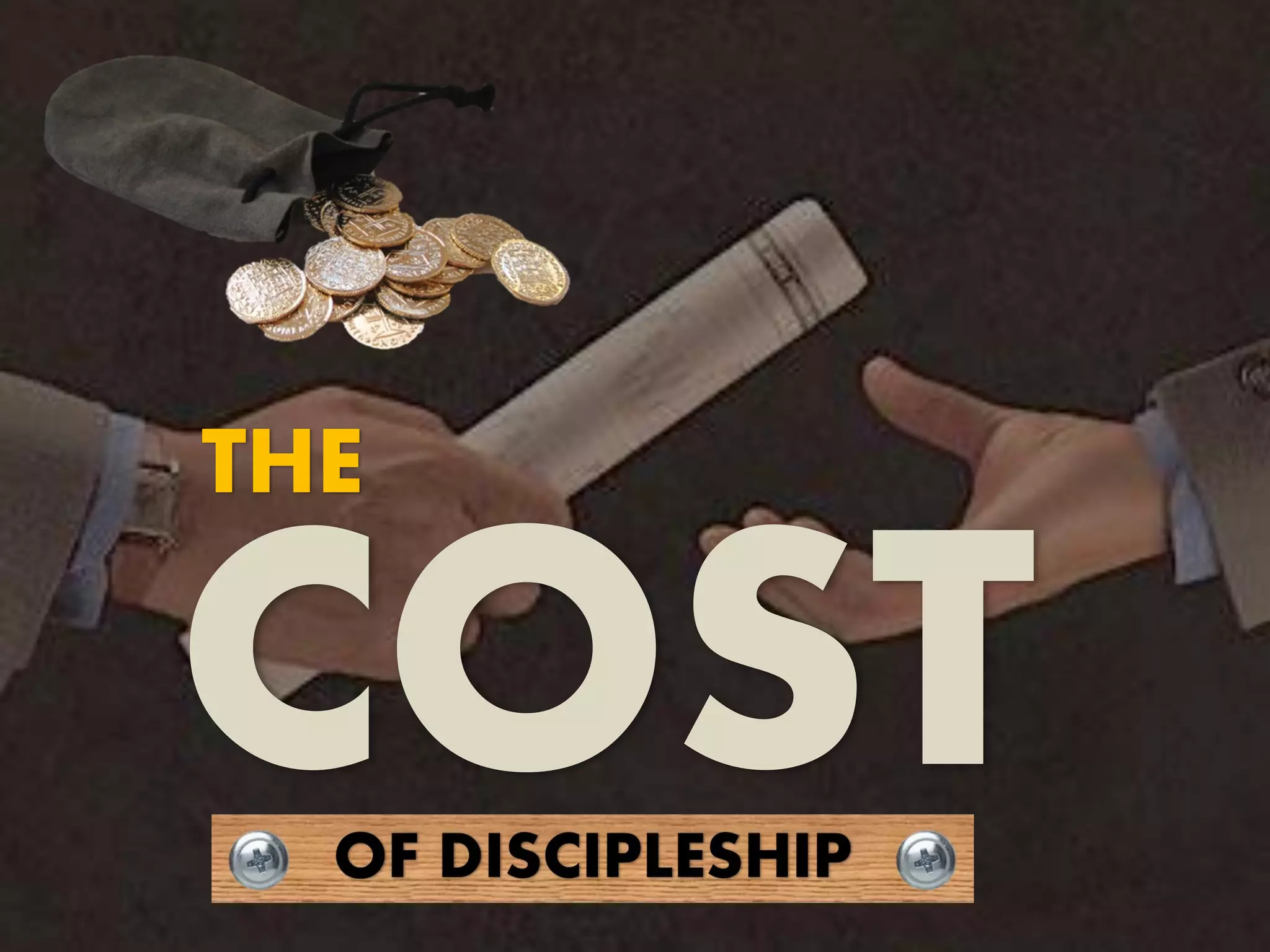 081817 The Cost of Discipleship | PDF