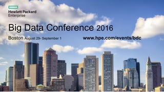 VoltDB and HPE Vertica Present: Building an IoT Architecture for Fast + Big Data | PDF