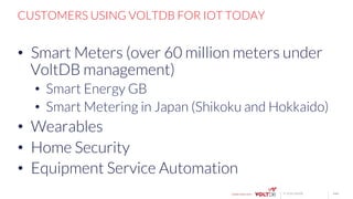 VoltDB and HPE Vertica Present: Building an IoT Architecture for Fast + Big Data | PDF