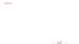 VoltDB and HPE Vertica Present: Building an IoT Architecture for Fast ...