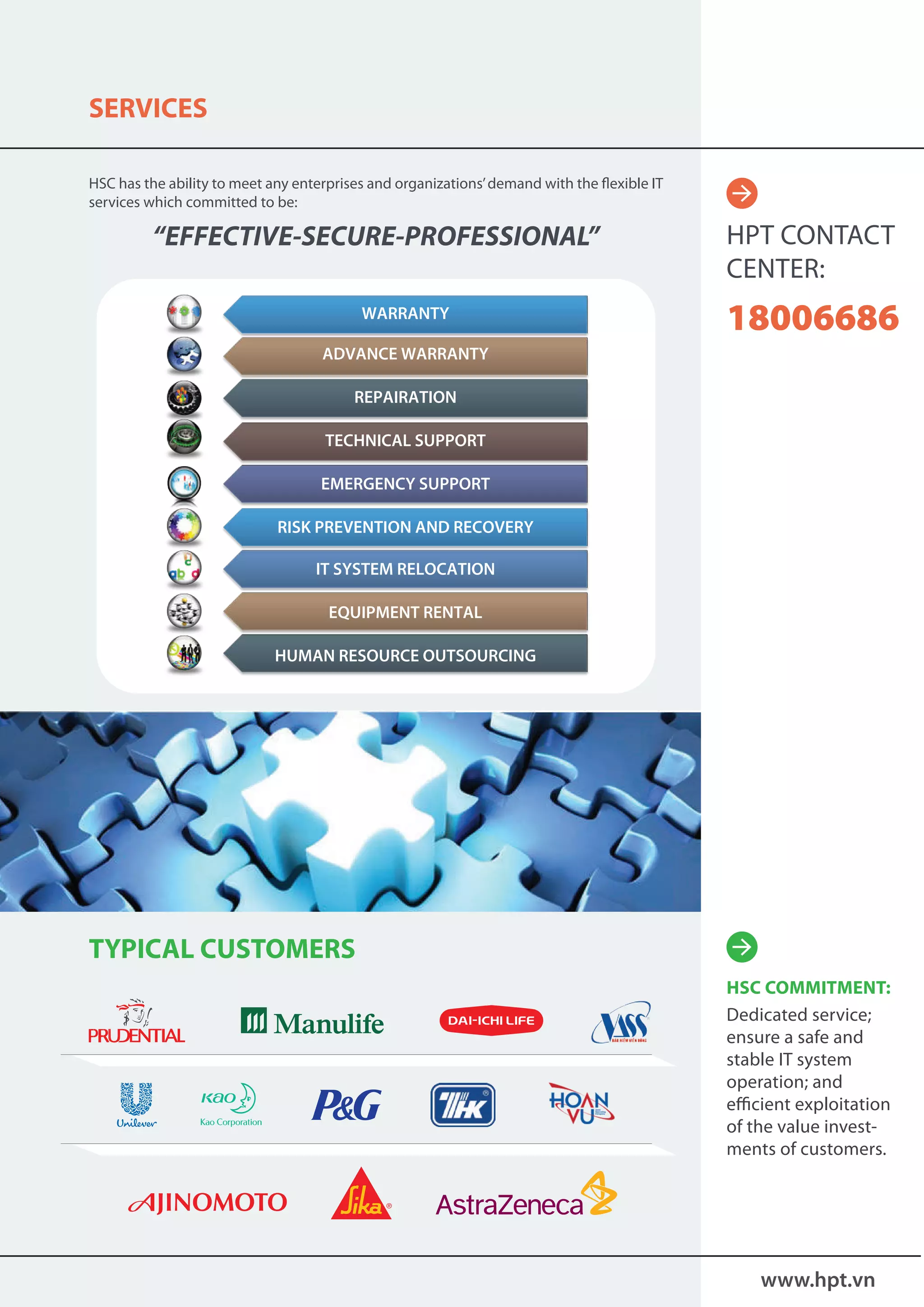 HPT-HPT Service Center Brochure | PDF