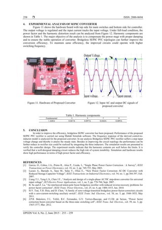 Closed Loop Analysis of Bridgeless SEPIC Converter for Drive Application | PDF