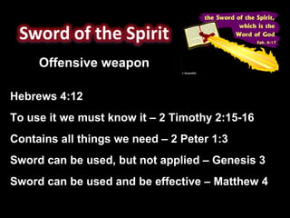 The Whole Armor of God | PPT
