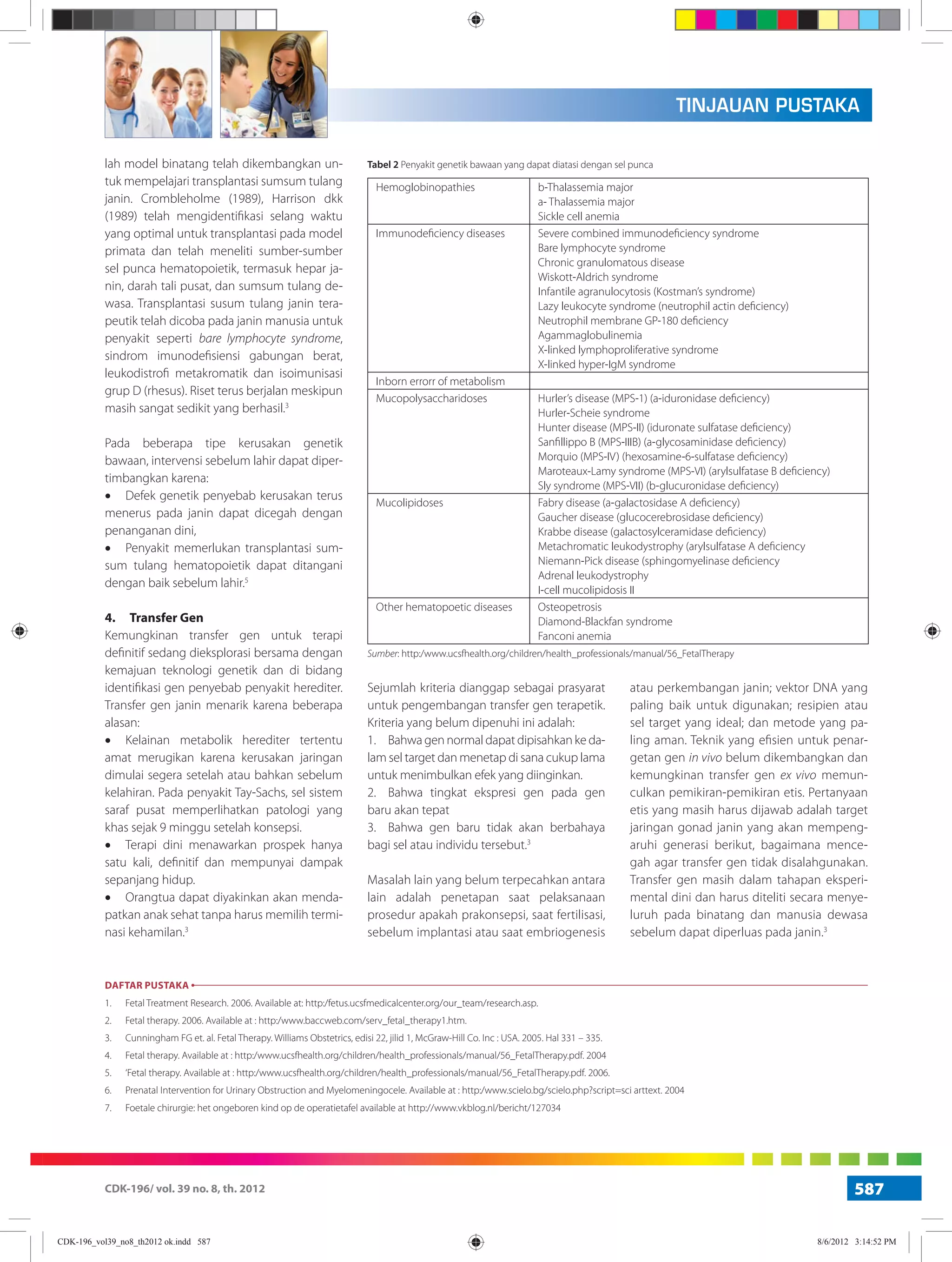 Terapi pada janin | PDF