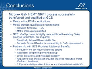 MANTECH Presentation v1 | PPT