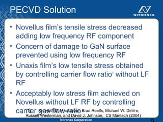 MANTECH Presentation v1 | PPT