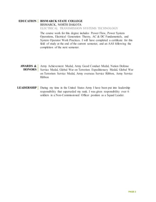 Matthew Beckett Resume | DOCX