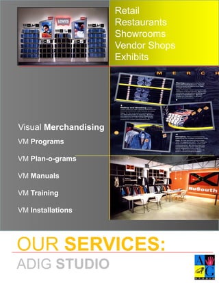 ADIG STUDIO INFO | PDF | Retail Industry | Industries