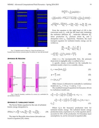 Advanced CFD_Numerical_Analysis | PDF
