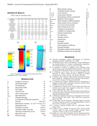 Advanced CFD_Numerical_Analysis | PDF