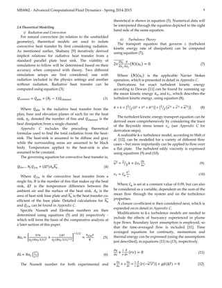 Advanced CFD_Numerical_Analysis | PDF