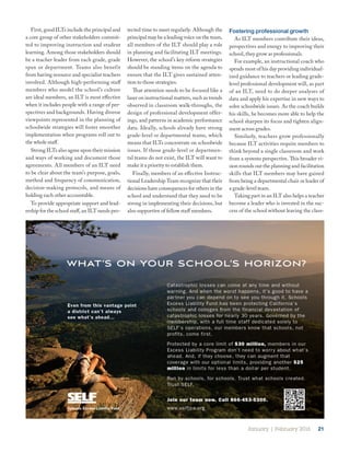 Building Strong School Leadership Teams to Sustain Reform | PDF