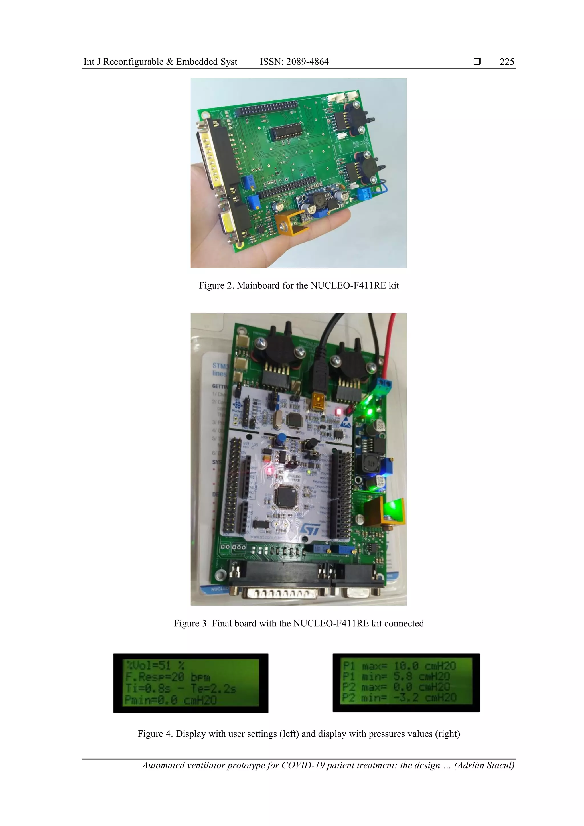 Automated ventilator prototype for COVID-19 patient treatment: the ...