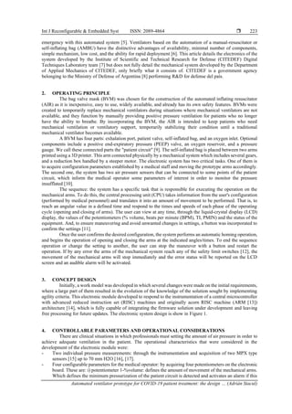 Automated ventilator prototype for COVID-19 patient treatment: the ...