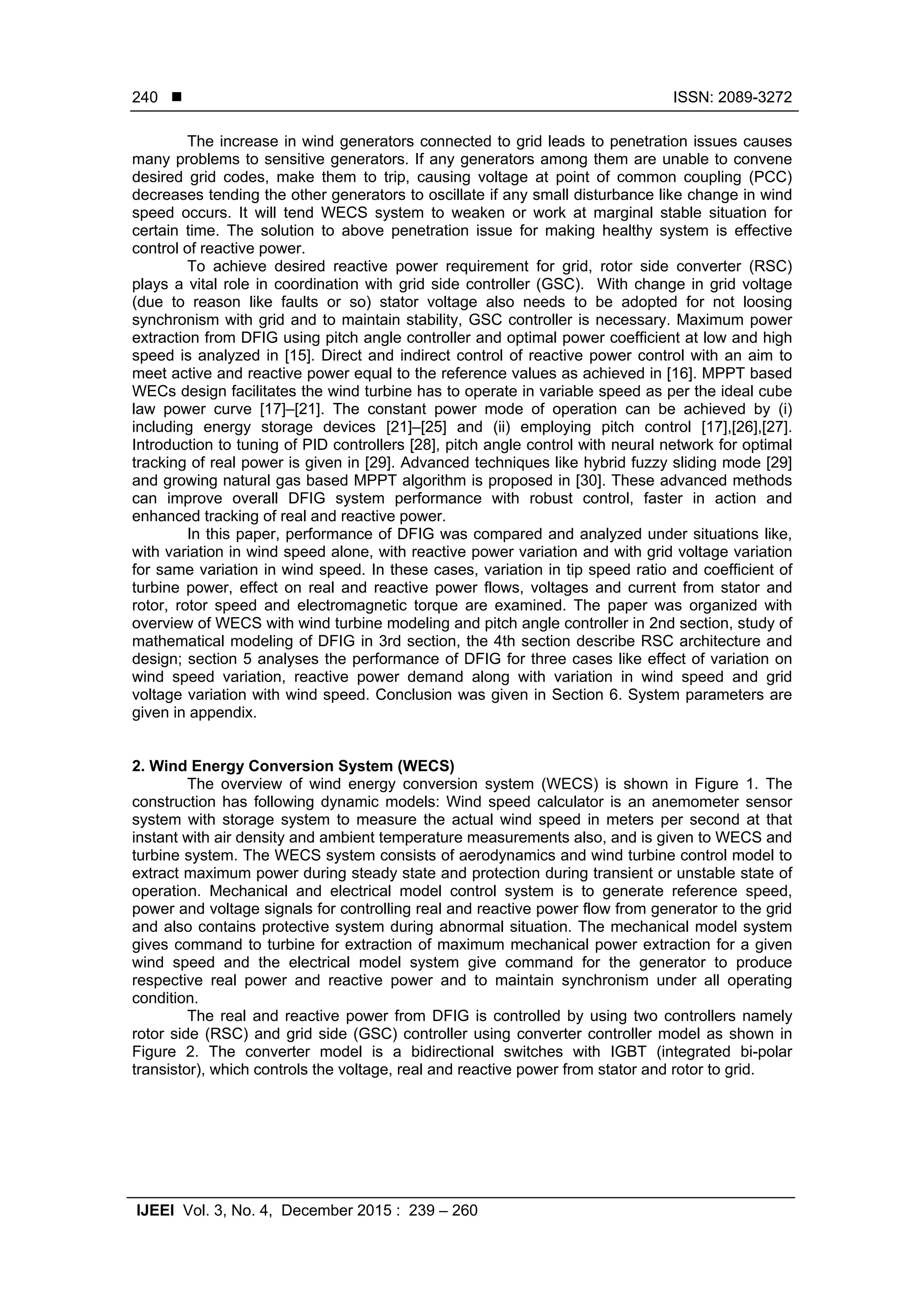 Flux Based Sensorless Speed Sensing and Real and Reactive Power Flow Control with Look-up Table ...