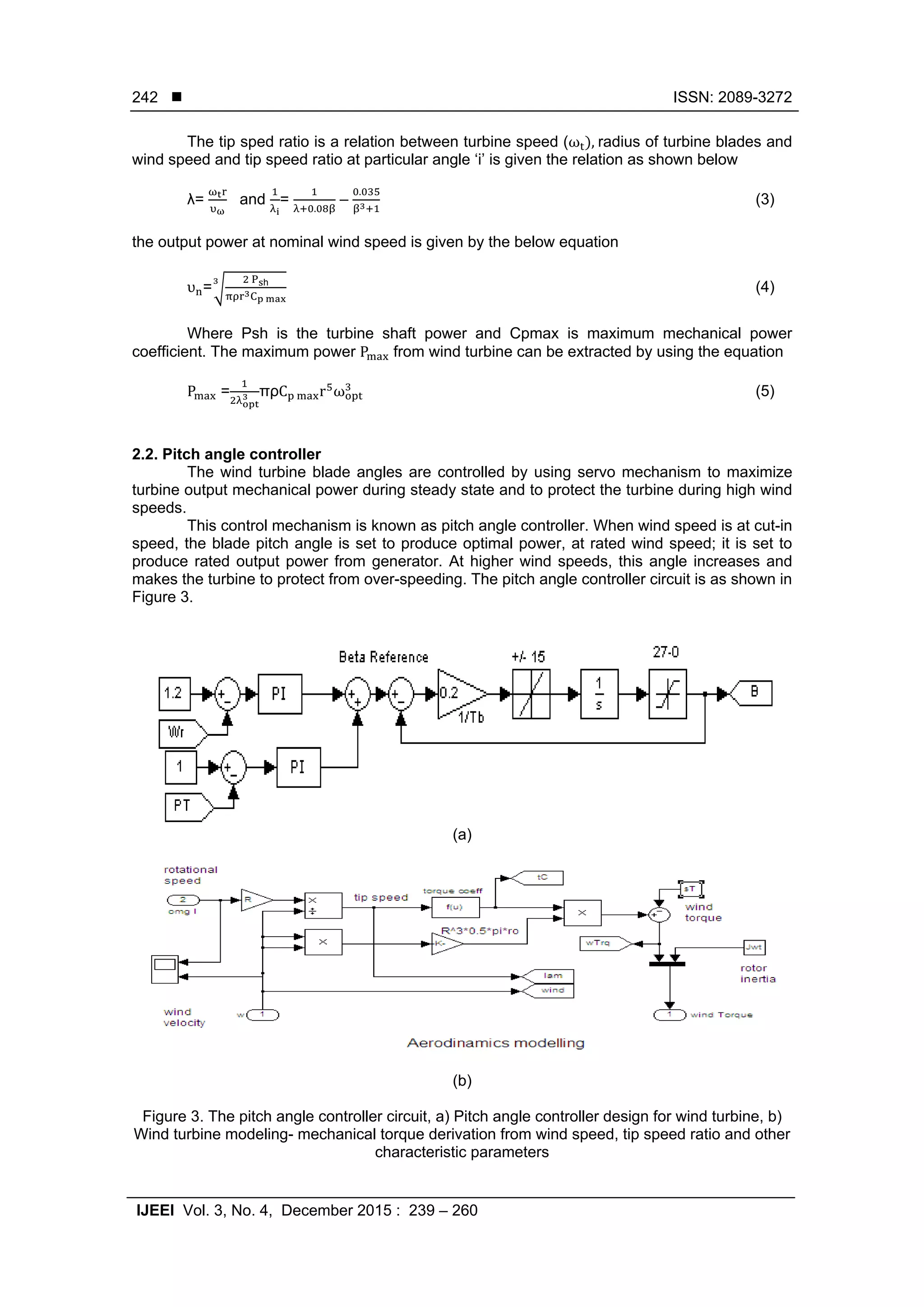 Flux Based Sensorless Speed Sensing and Real and Reactive Power Flow Control with Look-up Table ...