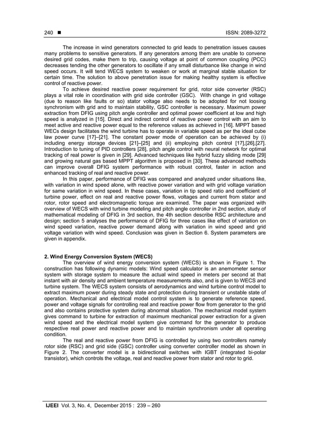 Flux Based Sensorless Speed Sensing And Real And Reactive Power Flow Control With Look Up Table