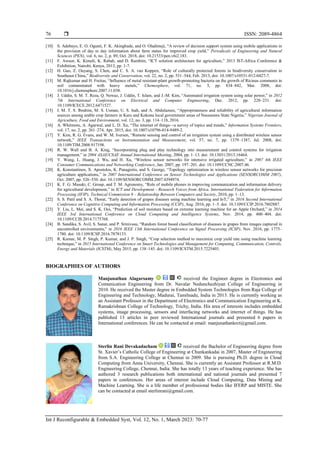 Automation irrigation system using arduino for smart crop field ...