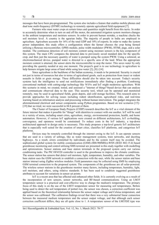 Automation irrigation system using arduino for smart crop field productivity | PDF