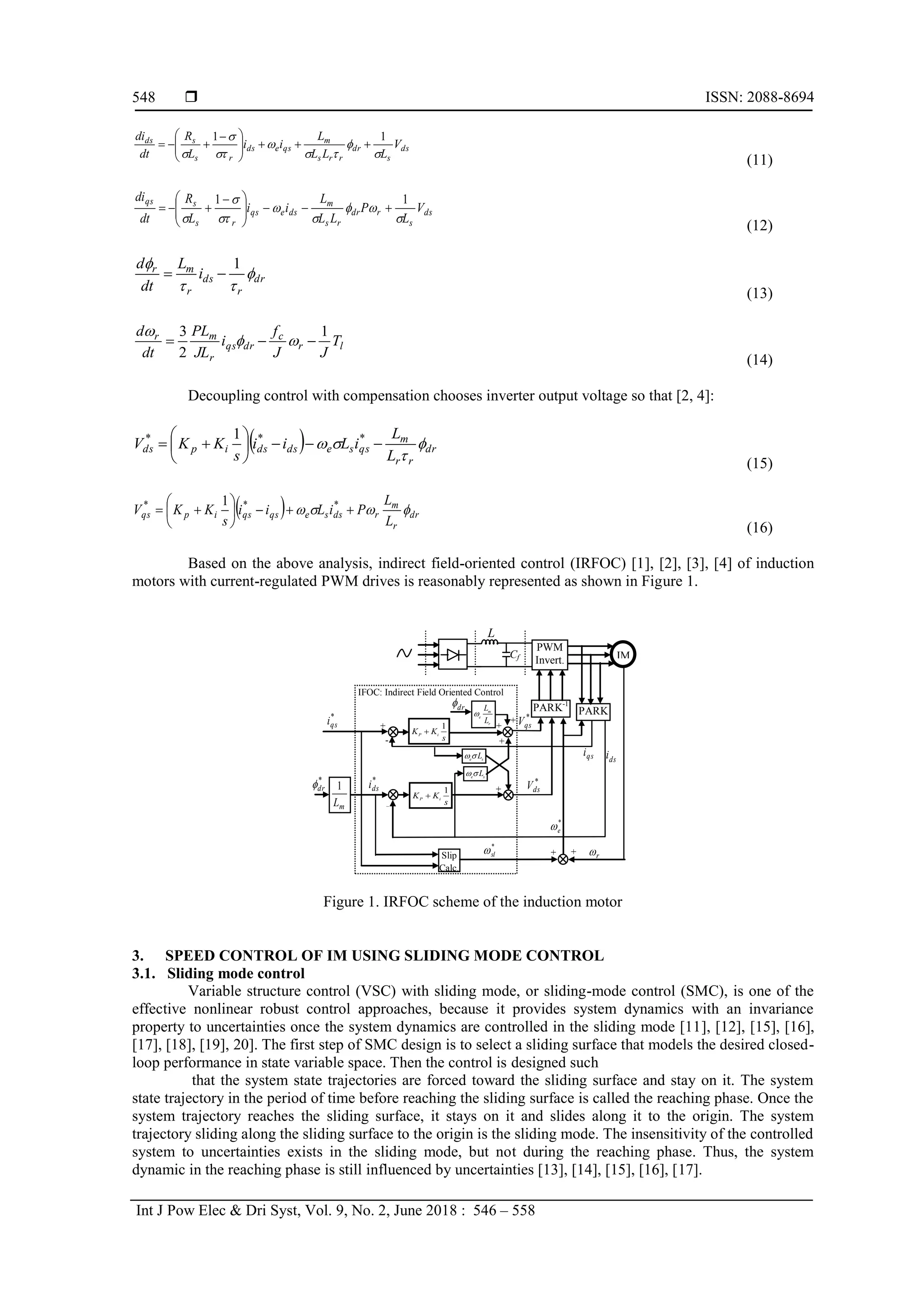 dSPACE DS1104 Based Real Time Implementation of Sliding Mode Control of Induction Motor | PDF