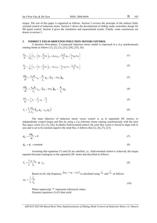 dSPACE DS1104 Based Real Time Implementation of Sliding Mode Control of ...