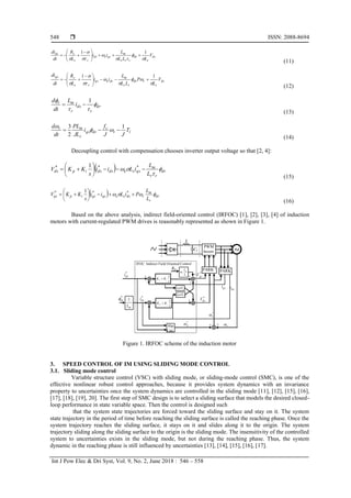 dSPACE DS1104 Based Real Time Implementation of Sliding Mode Control of Induction Motor | PDF