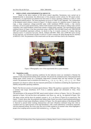 dSPACE DS1104 Based Real Time Implementation of Sliding Mode Control of Induction Motor | PDF