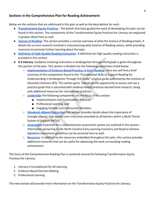 Comprehensive reading plan | PDF