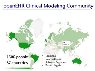 openEHR China Localization working group | PDF | Technology & Computing