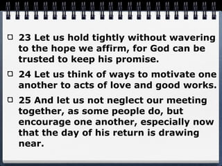 08-21-11 Bible Study Notes | KEY | Christianity | Religion & Spirituality