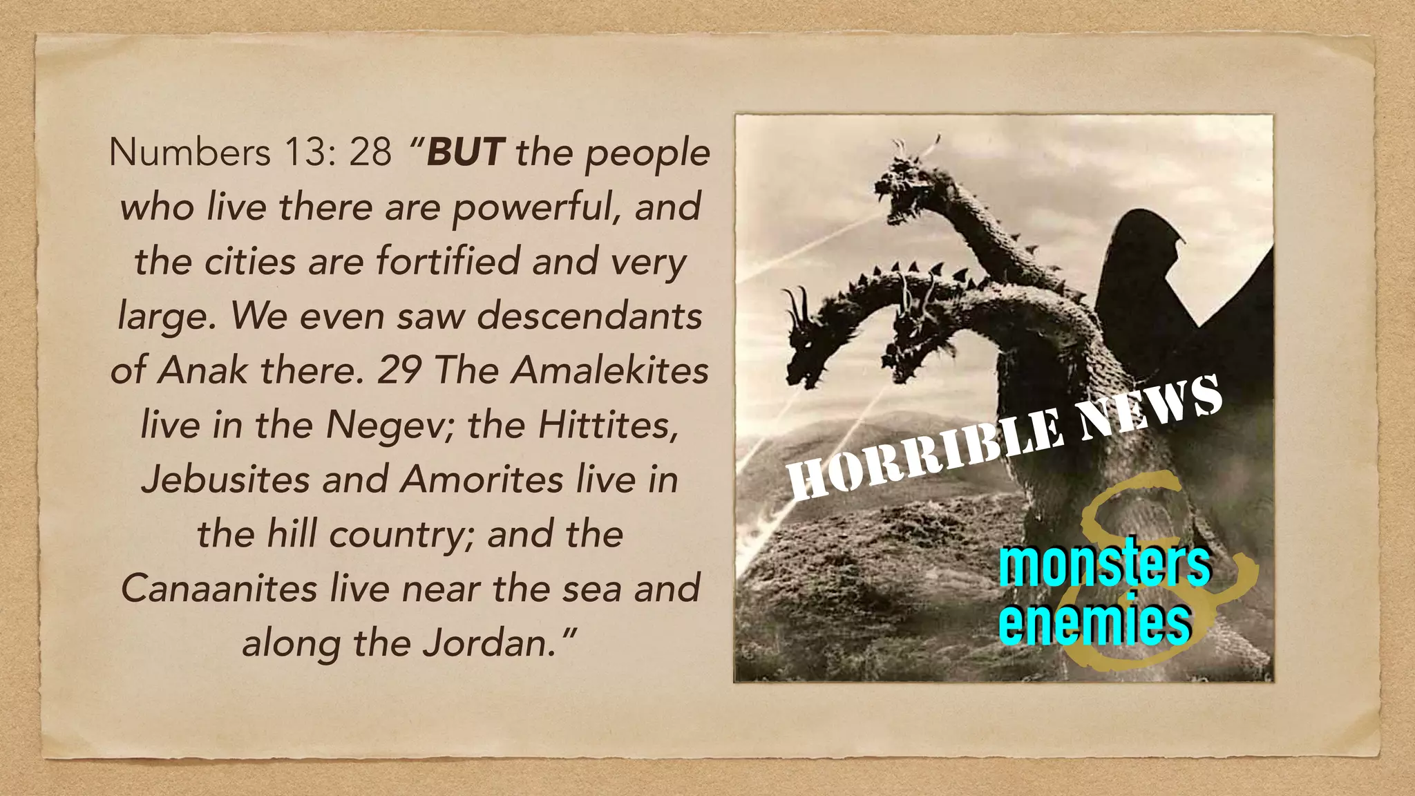 Monsters and Enemies | PDF