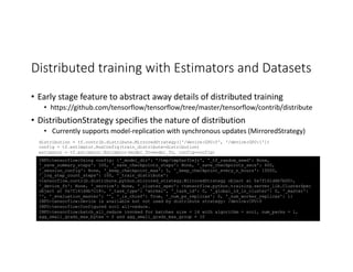 A Tour of Tensorflow's APIs | PDF