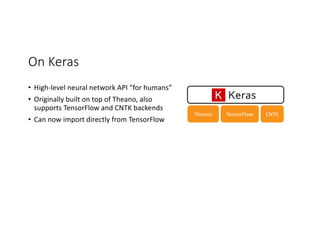 A Tour of Tensorflow's APIs | PDF