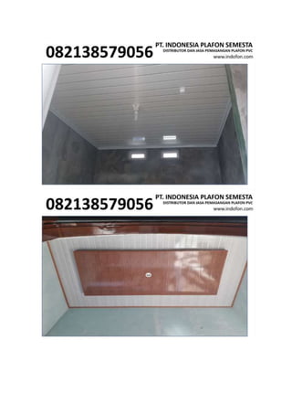 082138579056 toko penjual plafon pvc di banjarmasin | DOCX
